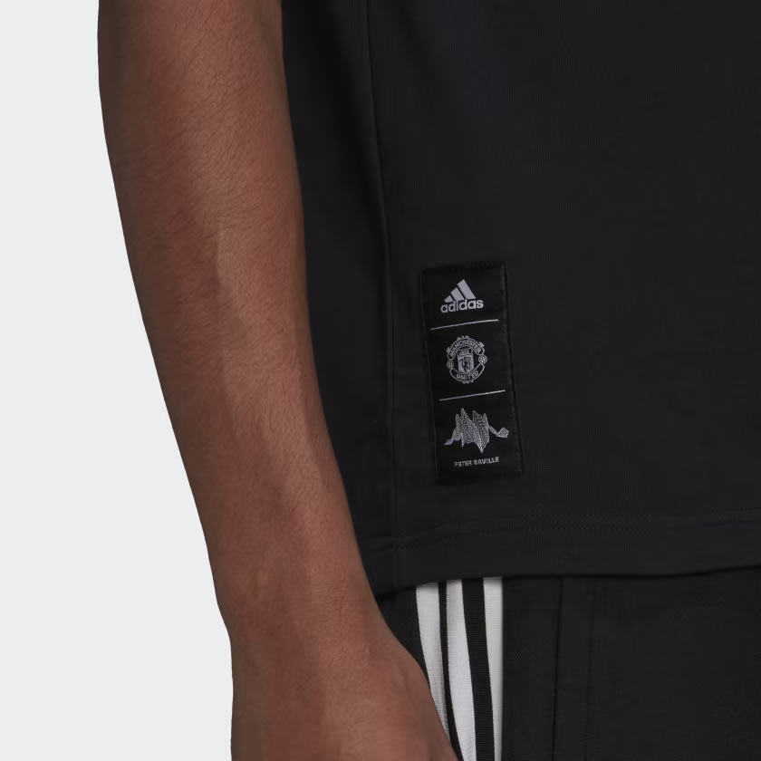 Adidas X Peter Saville Manchester United T-Shirt GM4616 - Trade Sports