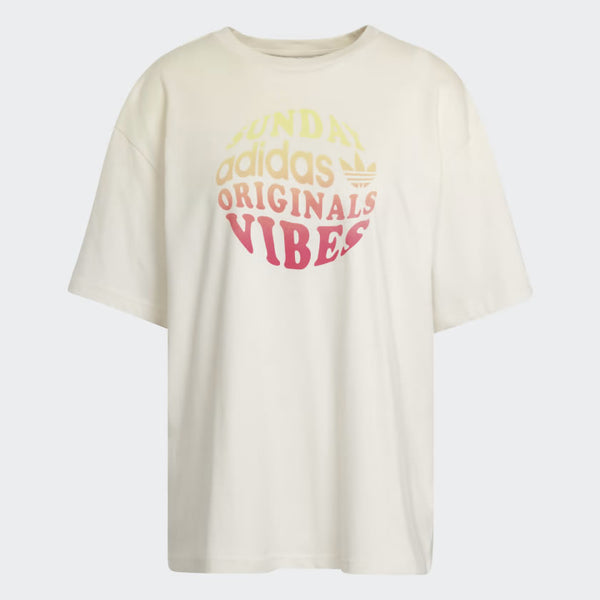 Adidas Women's Premium Boyfriend T-Shirt HU1952 - Trade Sports