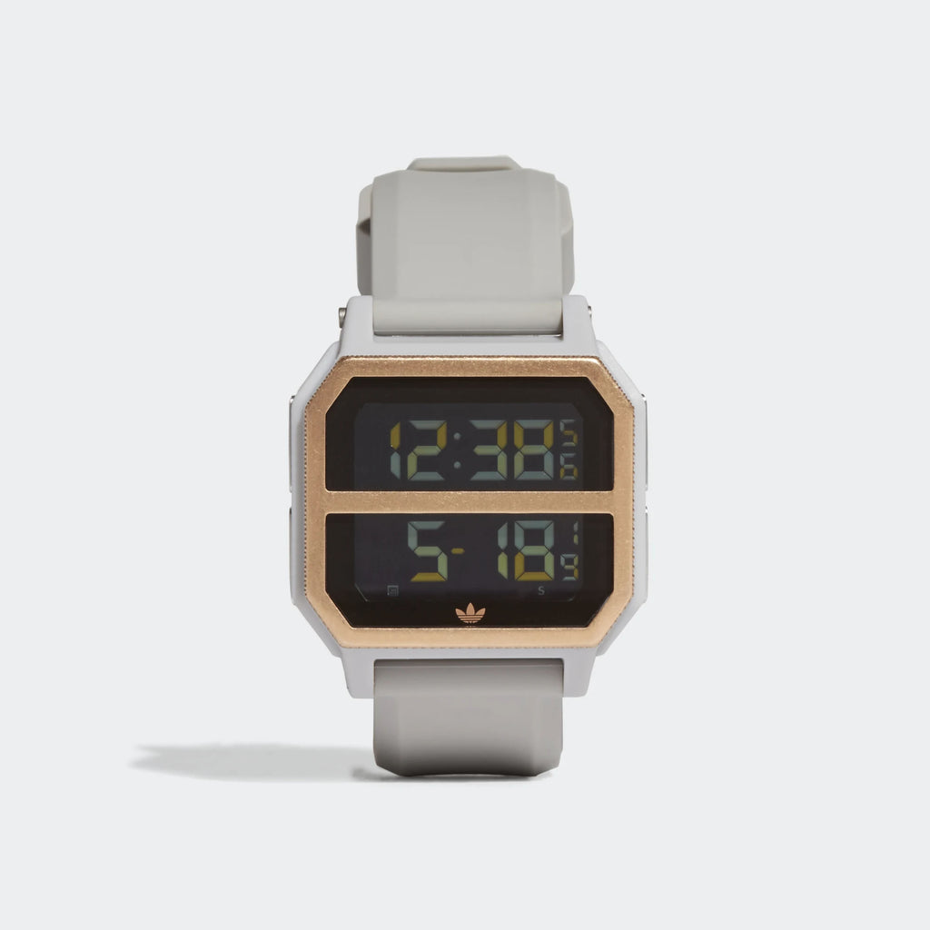Adidas Originals District Archive R2 Watch - Grey - Trade Sports